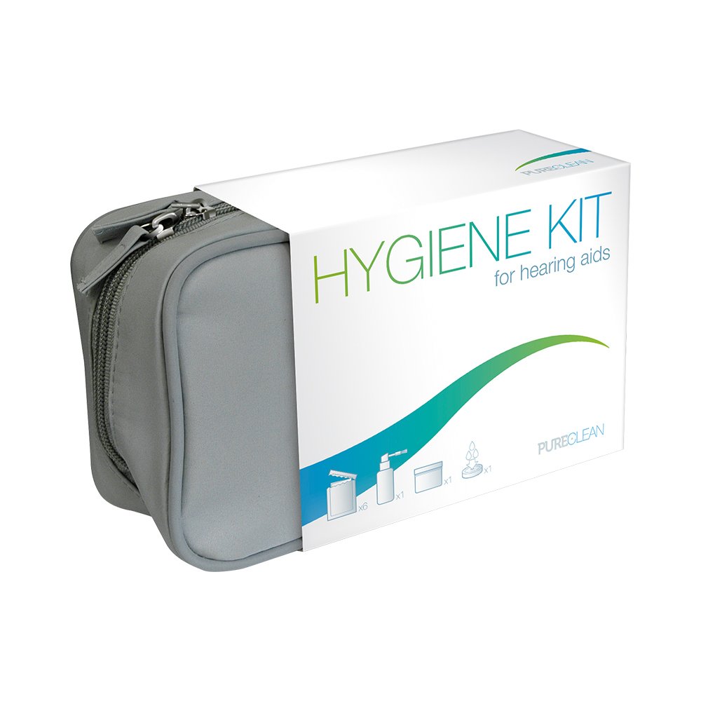 Pureclean Hygiene Kit For Hearing Aids - Puretone Professionals