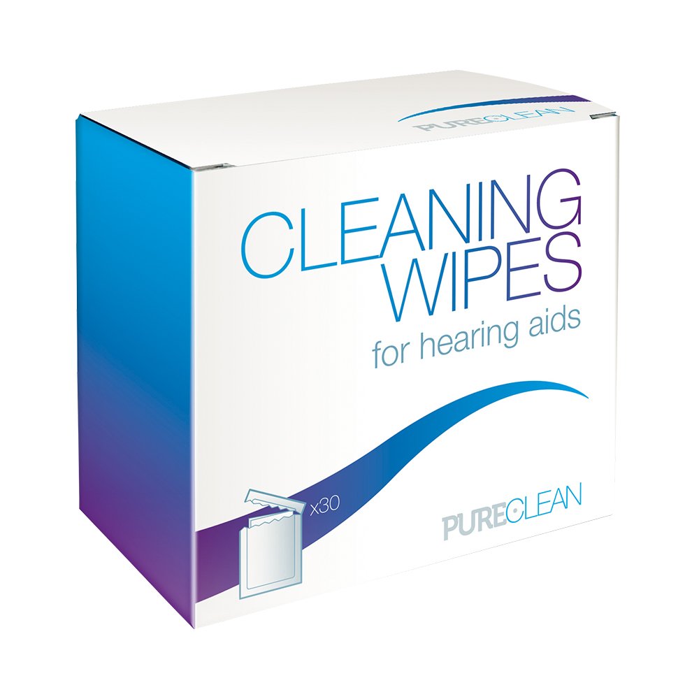 Pureclean Cleaning Wipes (30 Pack) - Puretone Professionals