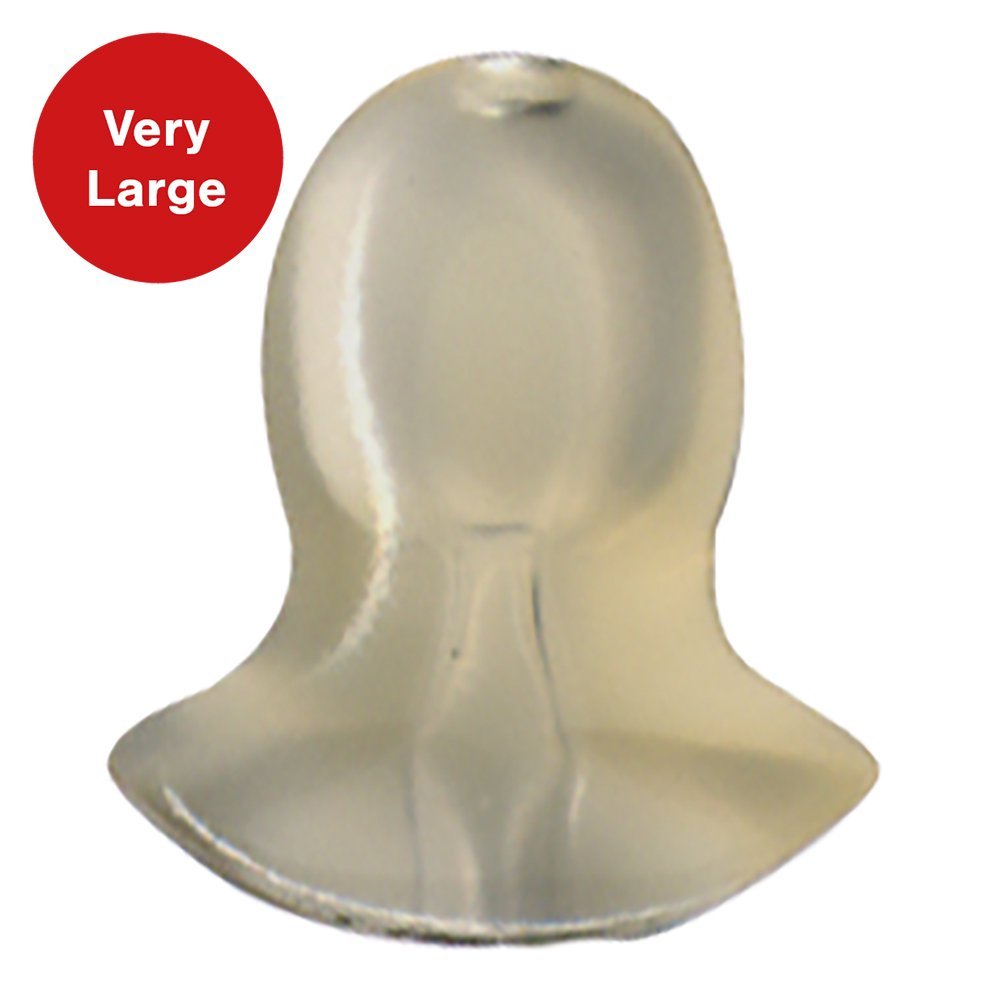 Anti Feedback Soft Ear Tip - Clear (Very Large) - Puretone Professionals