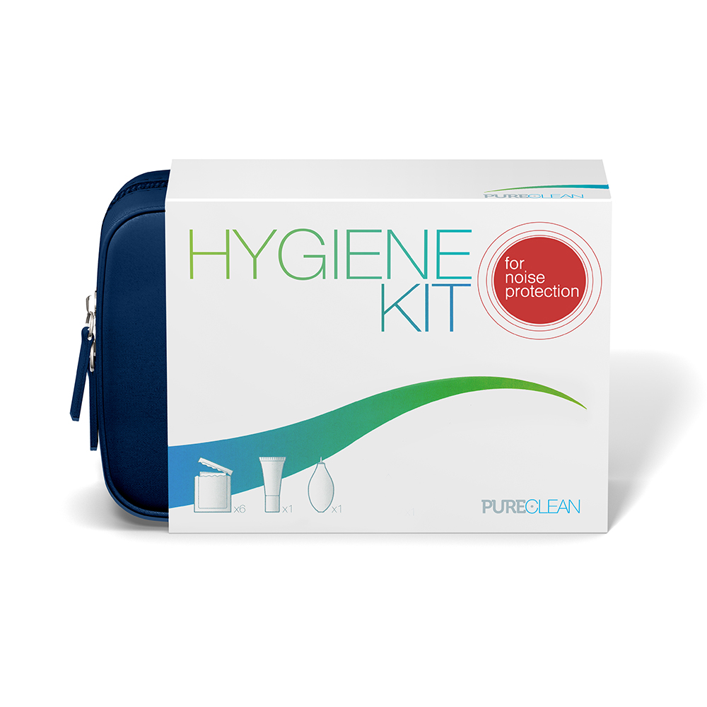 Pureclean Hygiene Kit For Noise Protection & Silicone IEMs - Puretone ...