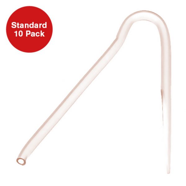 DisappEar Pre-Bent Tubing - Standard (10 Pack) - Puretone Professionals