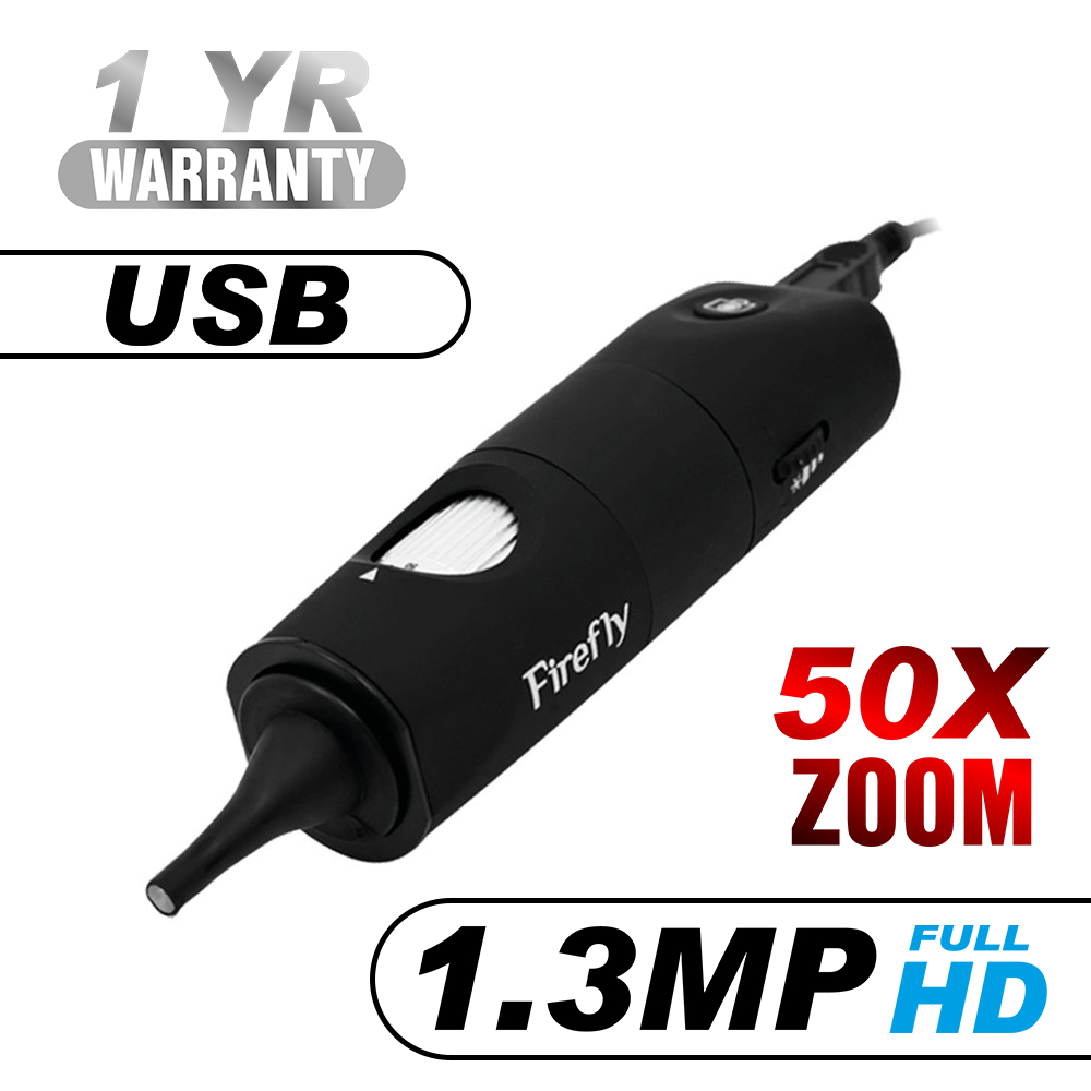 Firefly DE500 USB Video Otoscope - Puretone Professionals