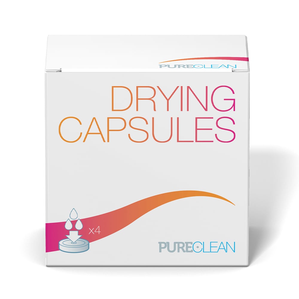 Pureclean Drying Capsules (4 Pack) - Puretone Professionals