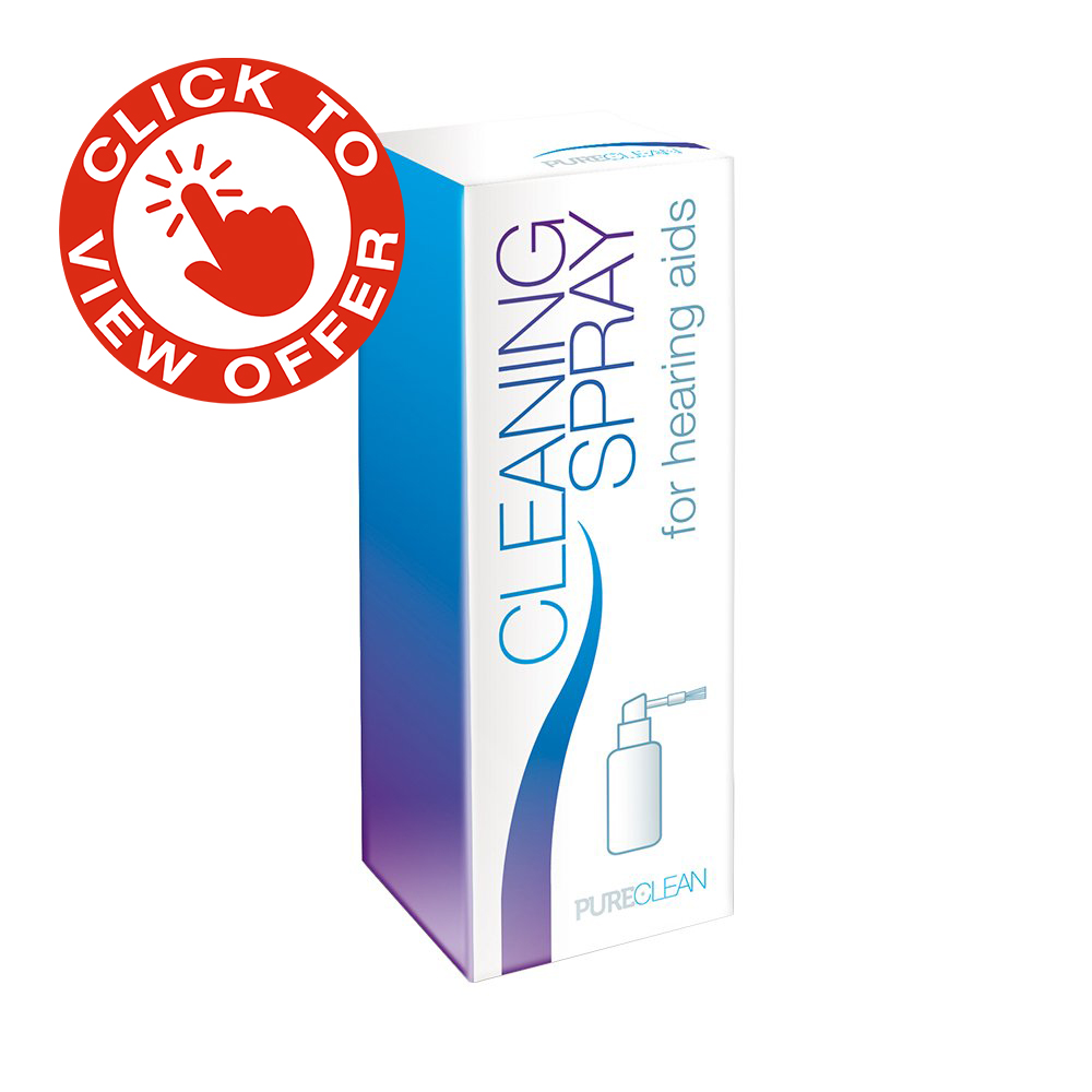 Pureclean Cleaning Spray 30ml - Puretone Professionals