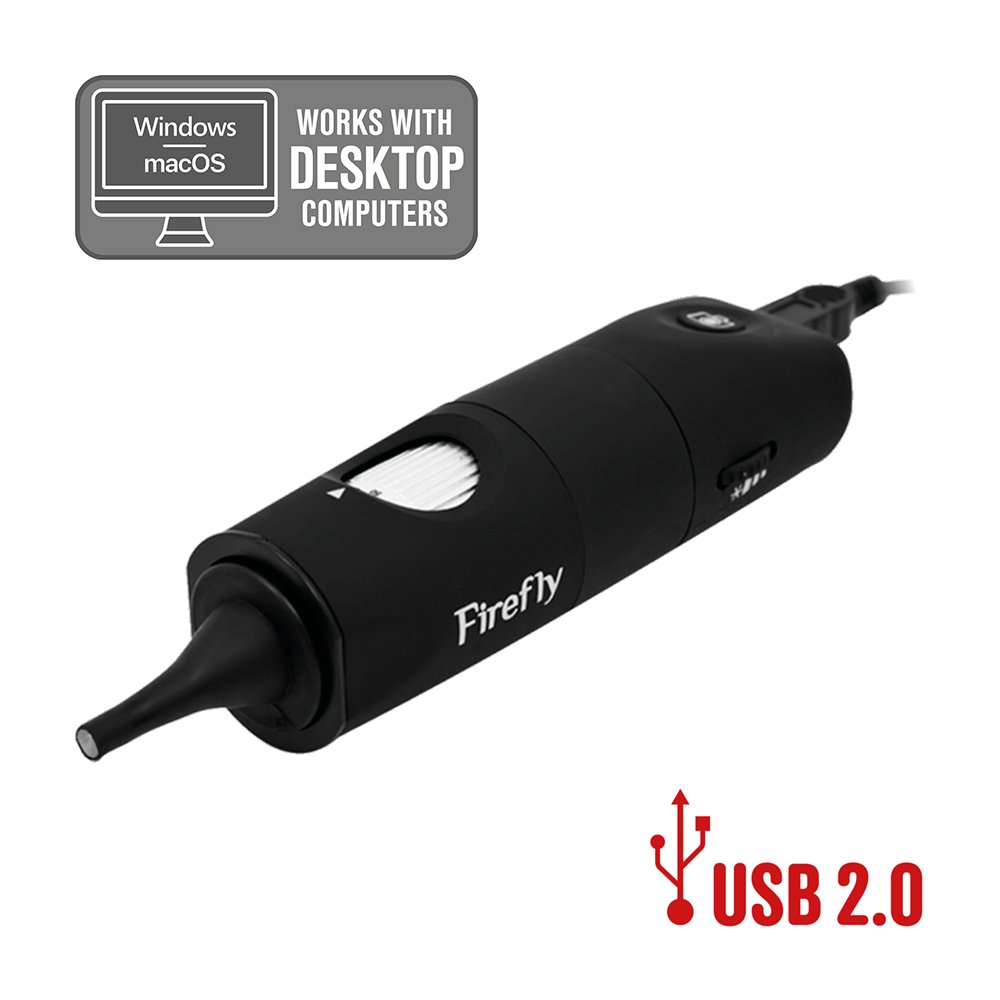 Firefly DE500 USB Video Otoscope - Puretone Professionals