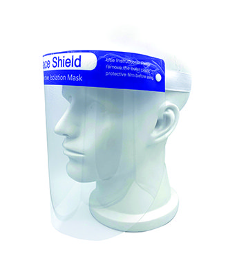 Face Shields (Twin Pack) - Puretone Professionals