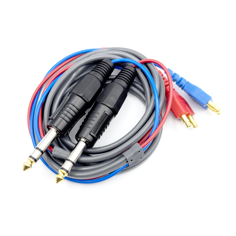 Headset Cable - With 2 Stereo Plugs - Puretone Professionals