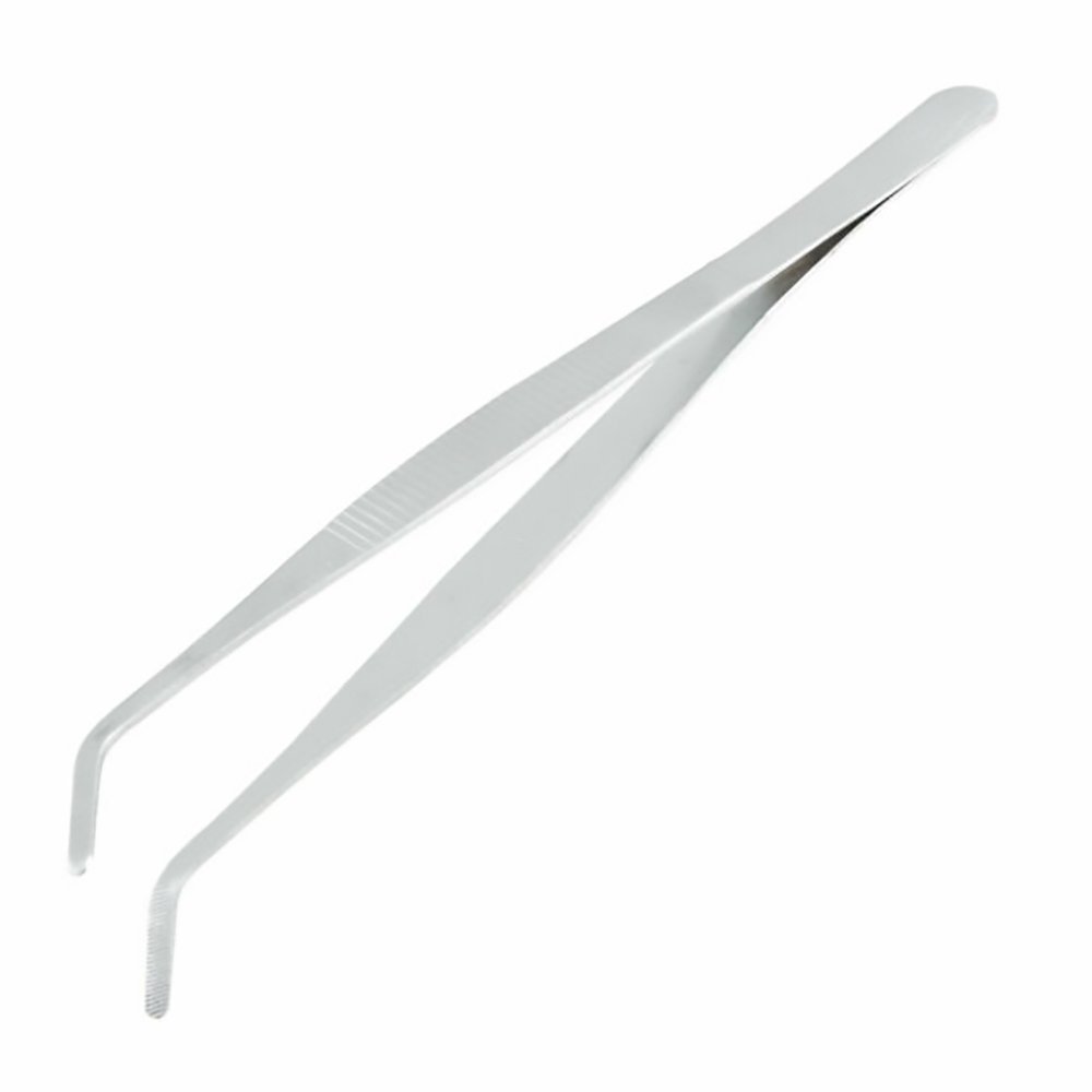 Curved Tweezers With Ball Ended Tip - Puretone Professionals
