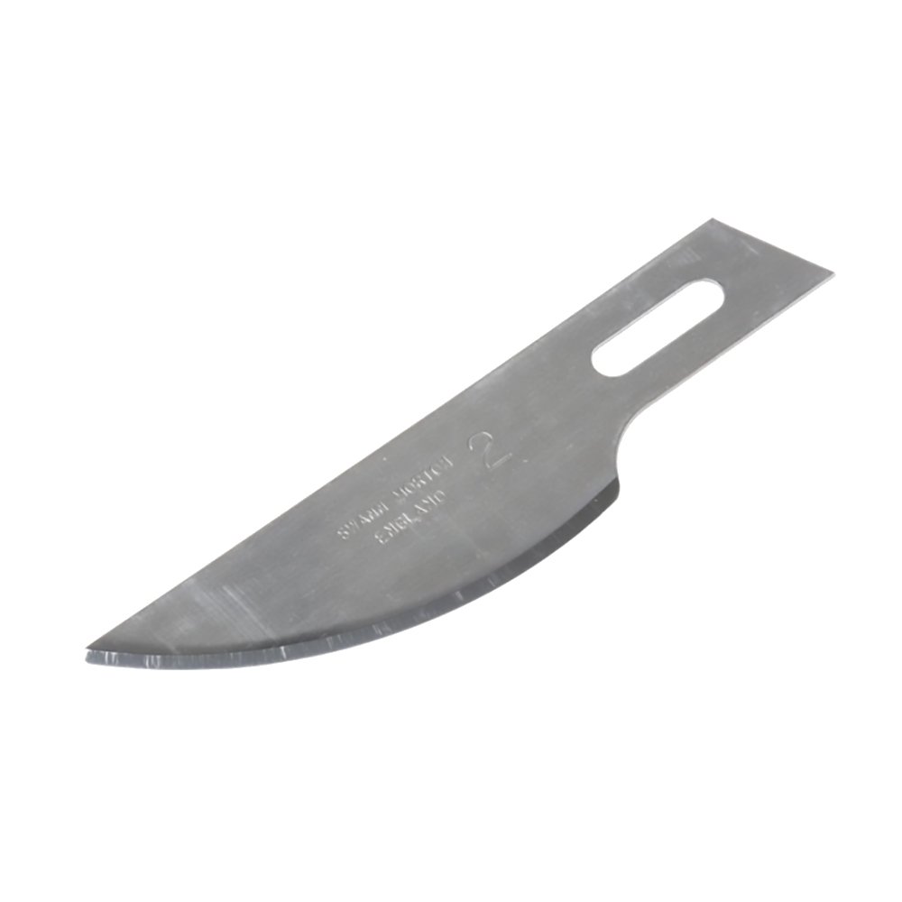 Scalpel Blades - No.2, Round (50 Pack) - Puretone Professionals