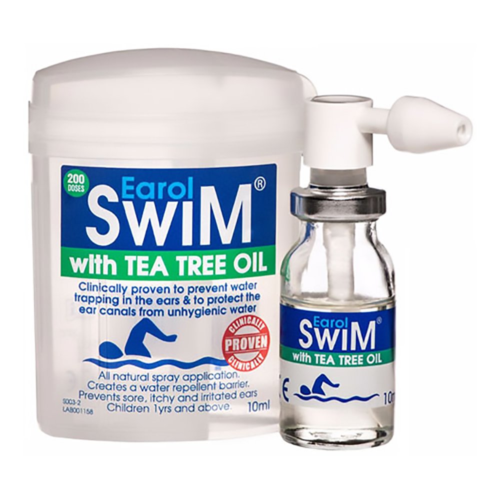 Earol Swim Tea Tree Oil Spray (10ml) - Puretone Professionals