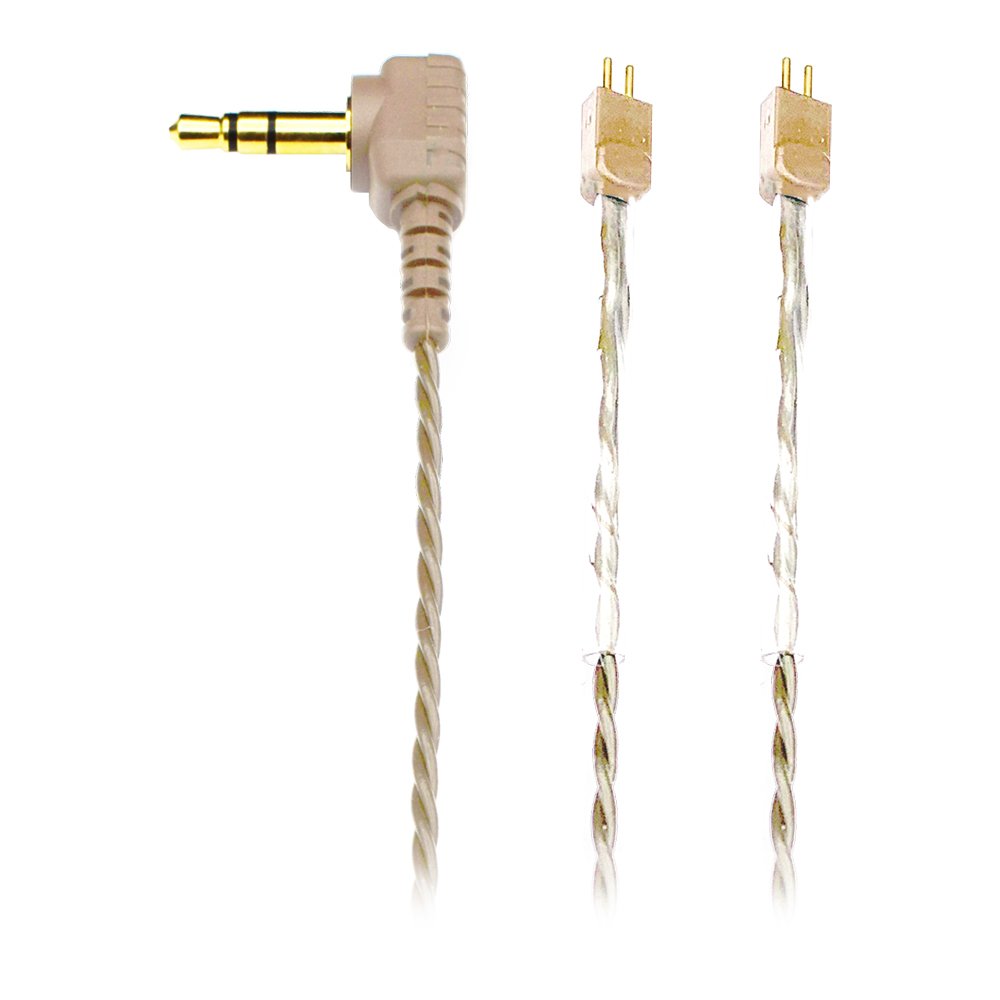Replacement Cable For MM Classic – Beige - Puretone Professionals