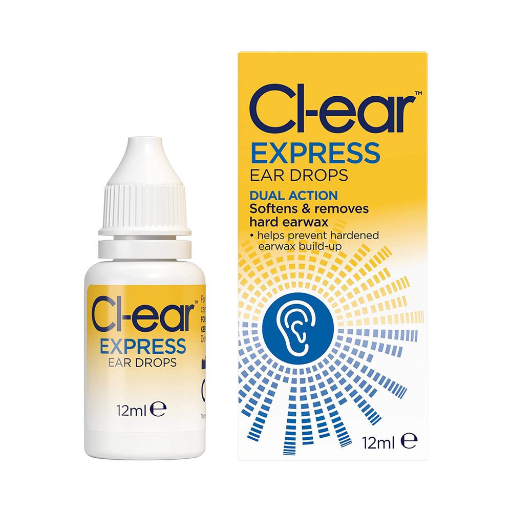 Cl-ear Express Ear Drops (12ml) - Puretone Professionals