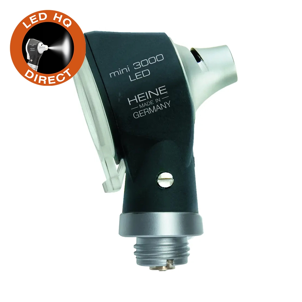 Heine Mini 3000 LED Otoscope Head Only - Puretone Professionals